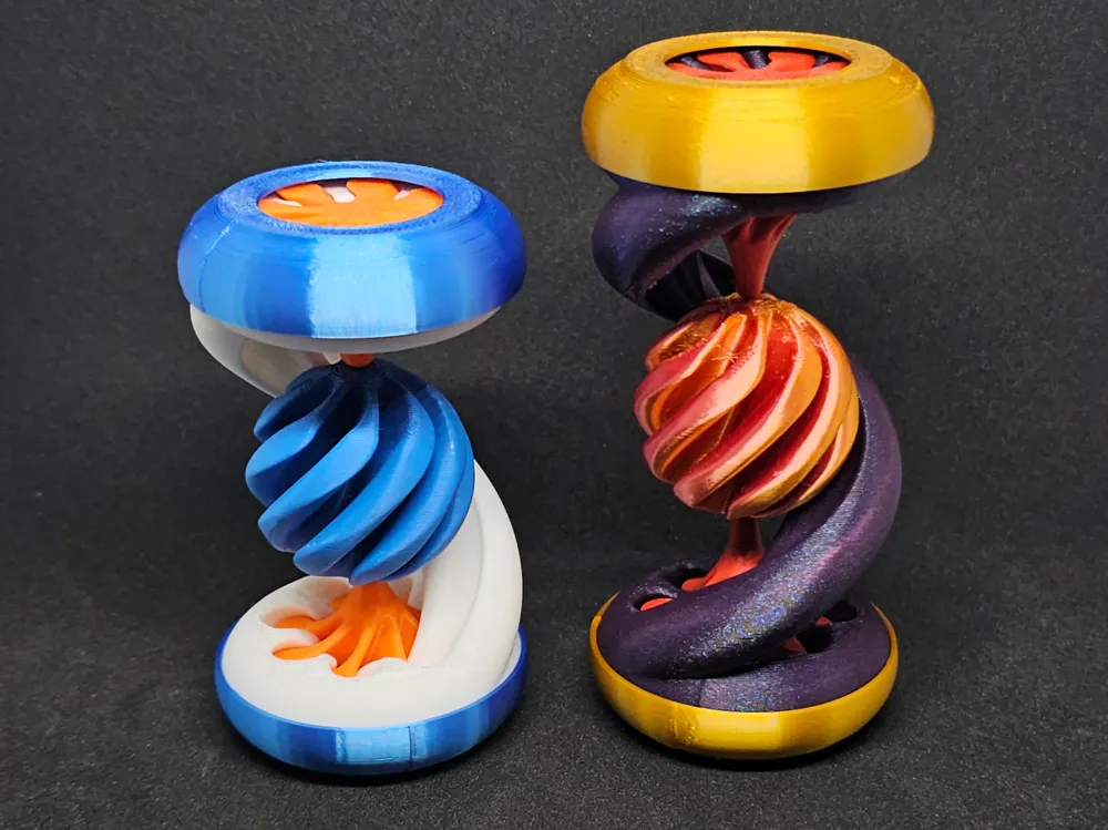 V3 Series - Vortex Spiral - Caps and Inserts by RJ Design - MakerWorld
