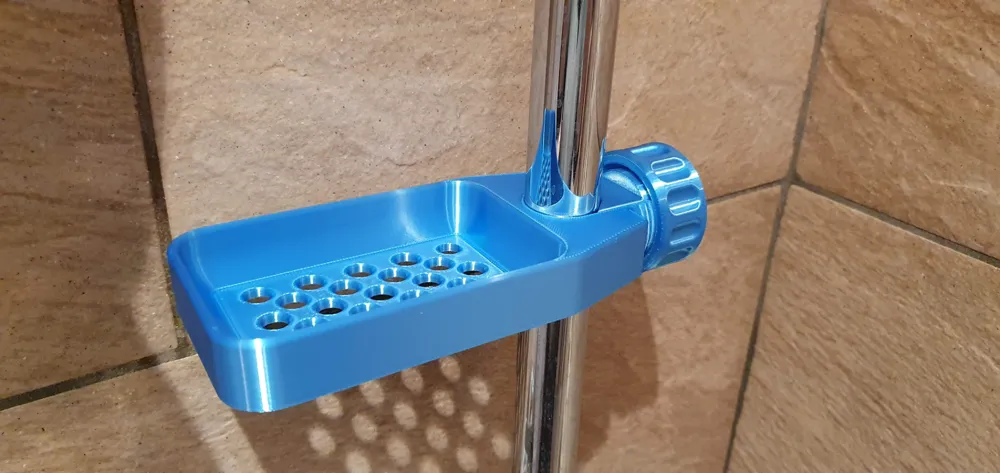 Shower Soap Dish - Universal by Blythe 3D MakerWorld: Download Free 3D ...