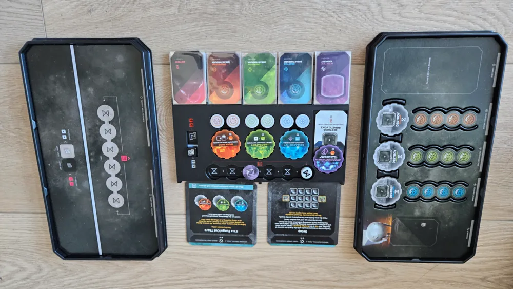 Unsettled Board Game - Upgraded Time and Breakthrough Board by ...