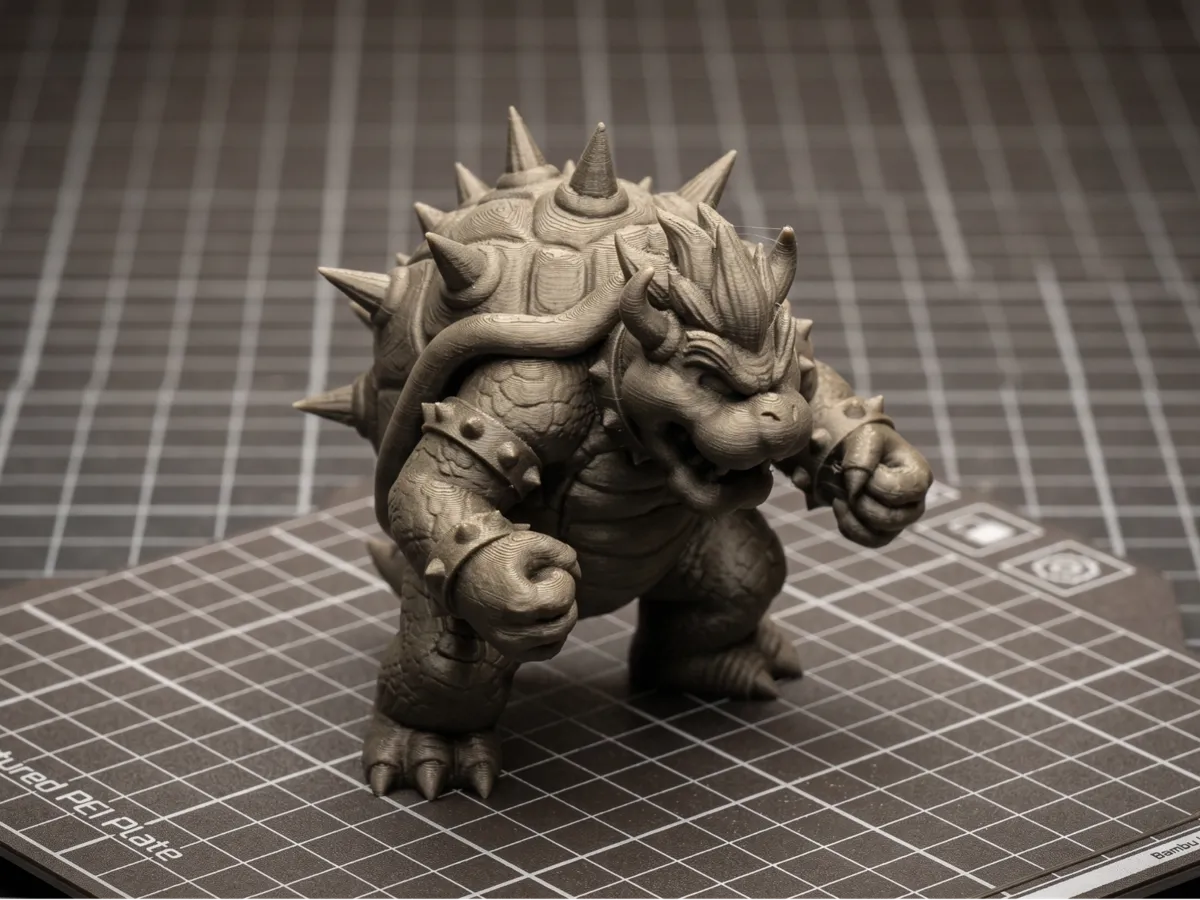 Bowser Inferno - Free 3D Print Model - MakerWorld
