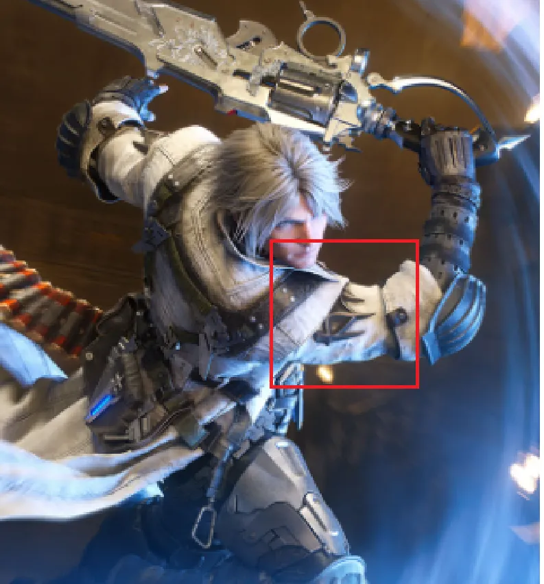 Thancred Gunbreaker Shoulder Emblem by Zeros.Ghost - MakerWorld