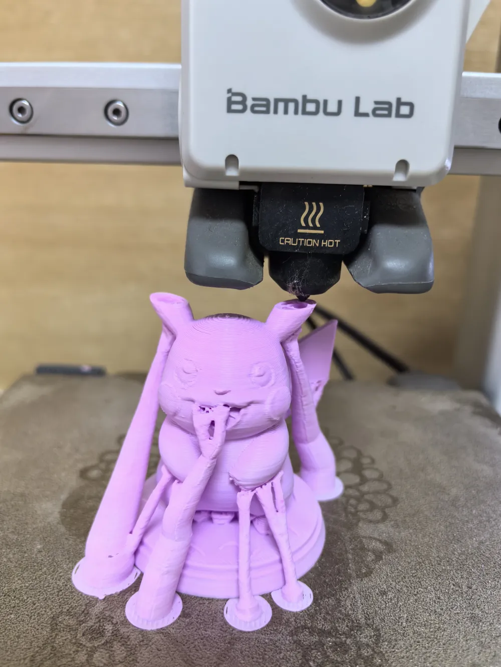 3D Printed Pikachu Model - Free 3D Print Model - MakerWorld