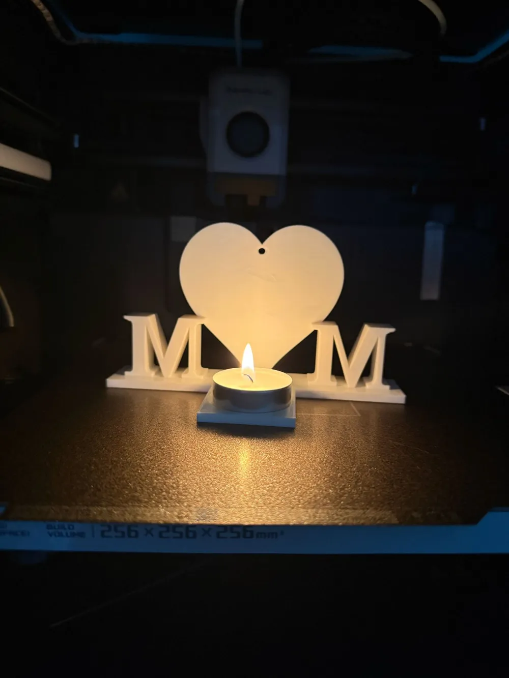 mothers day (mom) light up ornament - Free 3D Print Model - MakerWorld