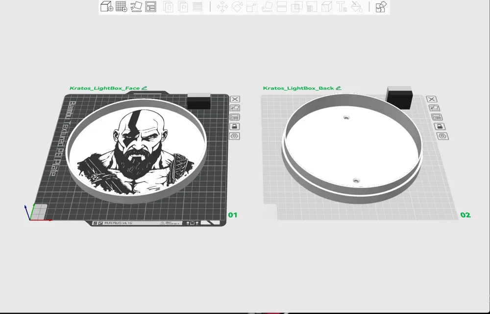 Kratos LightBox by KO Additive Labo - MakerWorld