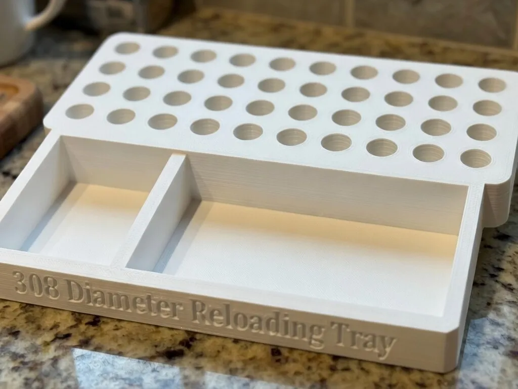 308 Diameter Reloading Tray - Free 3D Print Model - MakerWorld