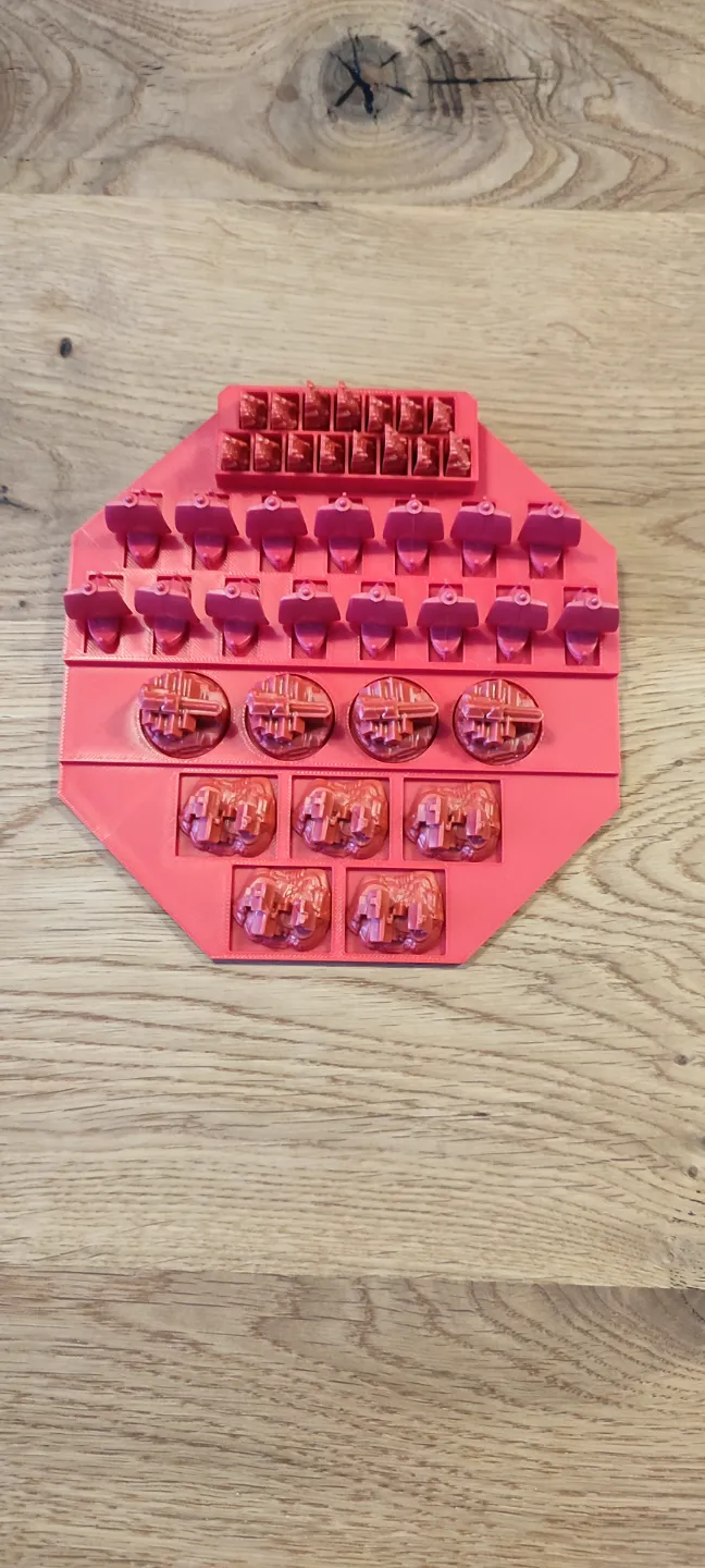 Catan Organizer - Settlers of Catan Parts Holder by ...