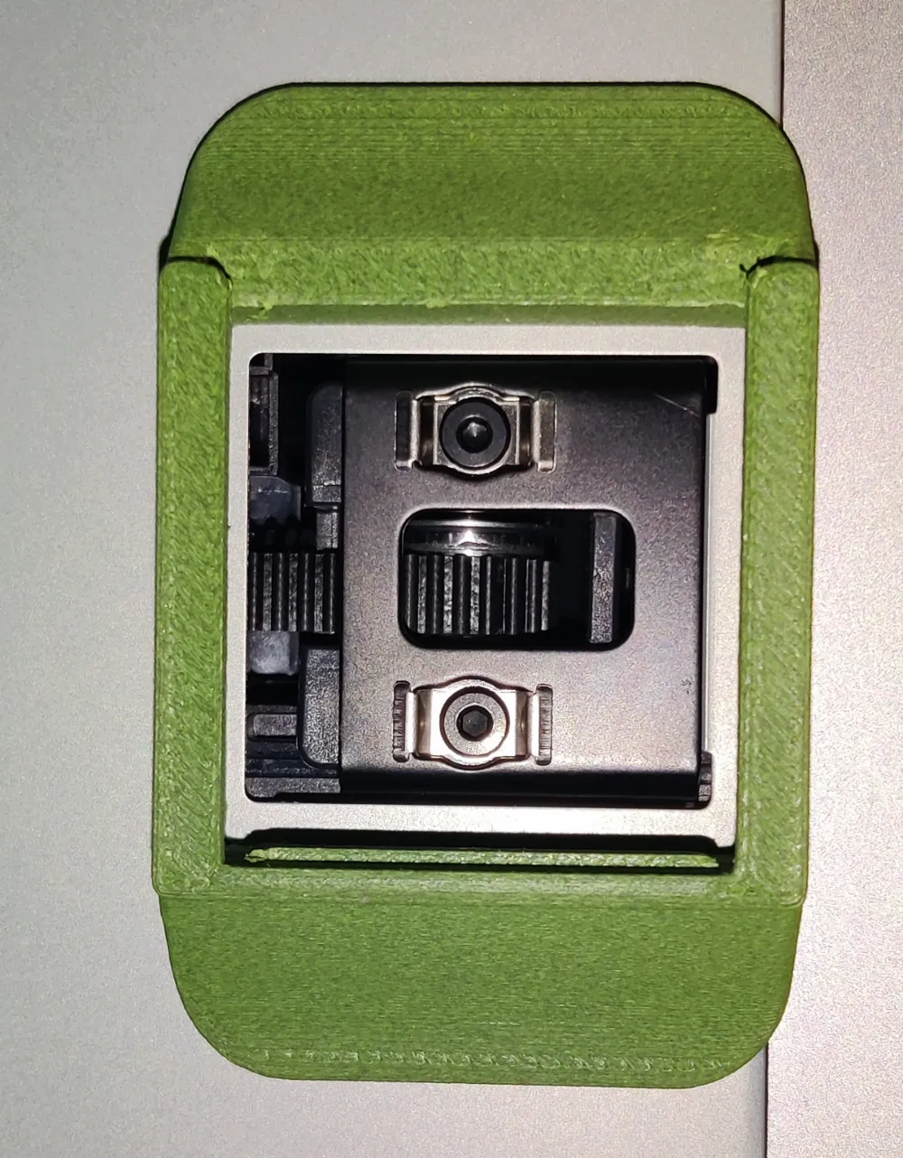 X1C/P1 Rear Stepper Motor Cover w/ Swappable Grill by siryeah - MakerWorld
