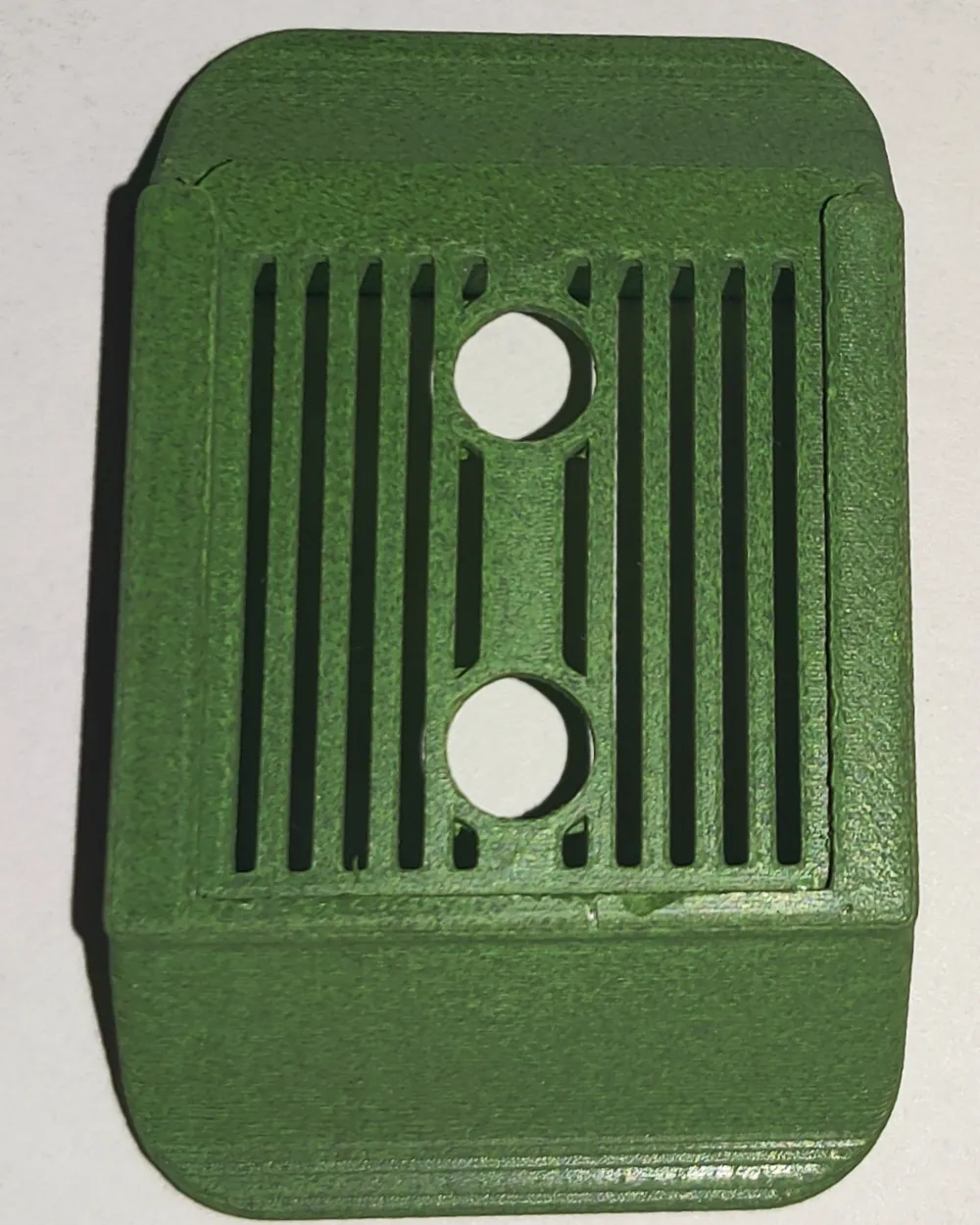 X1C/P1 Rear Stepper Motor Cover w/ Swappable Grill by siryeah - MakerWorld