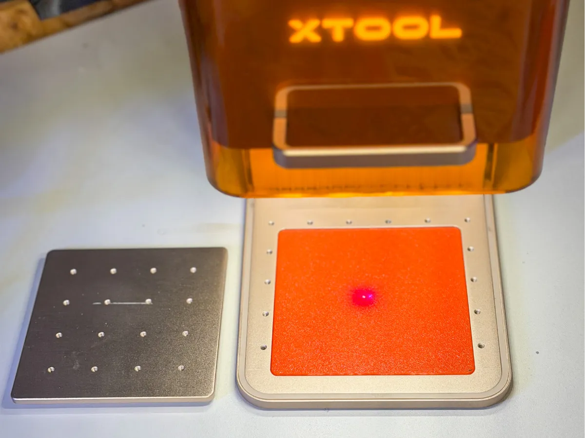 Xtool F1/F2 Plate: The Perfect Metal Swap - Free 3D Print Model ...