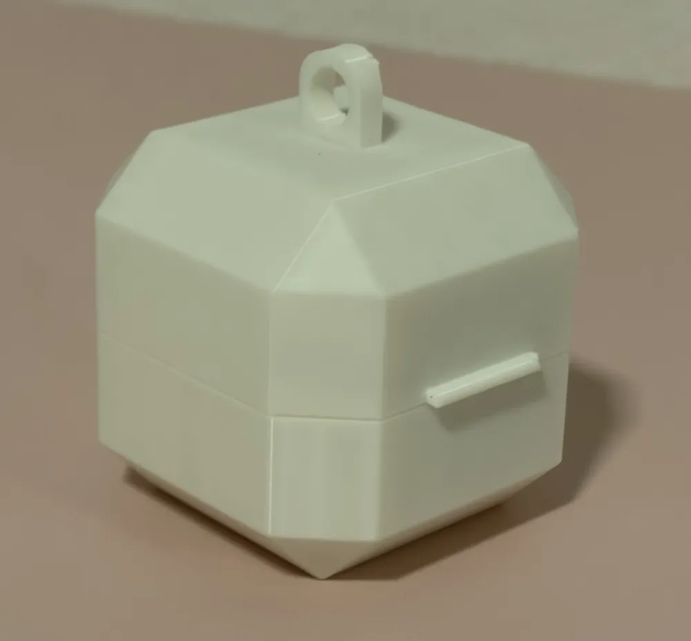 Keyboard Clicker Cube w/ Keychain Case - Free 3D Print Model - MakerWorld