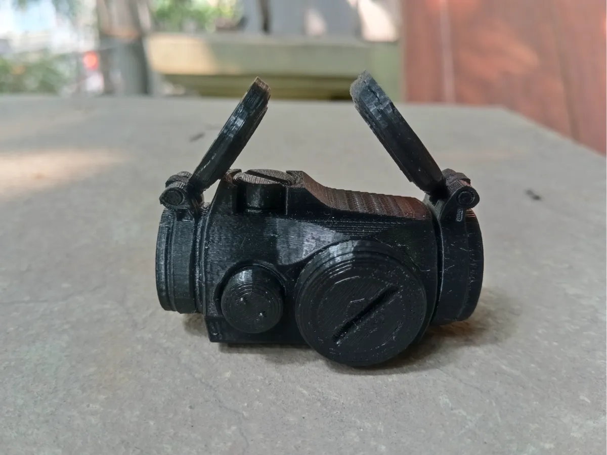 [Dummy] Aimpoint Micro T2 - Free 3D Print Model - MakerWorld