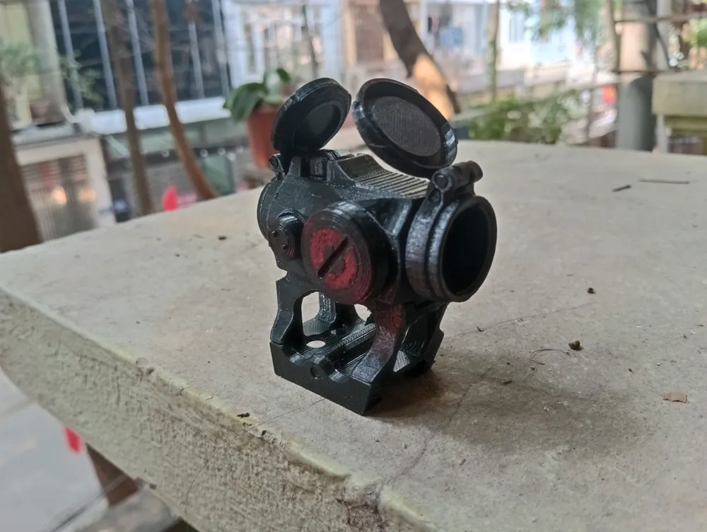 [Dummy] Aimpoint Micro T2 - Free 3D Print Model - MakerWorld