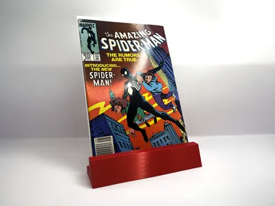 Comic Book Stand - Base by gregory.donnell74MakerWorld: Download Free ...