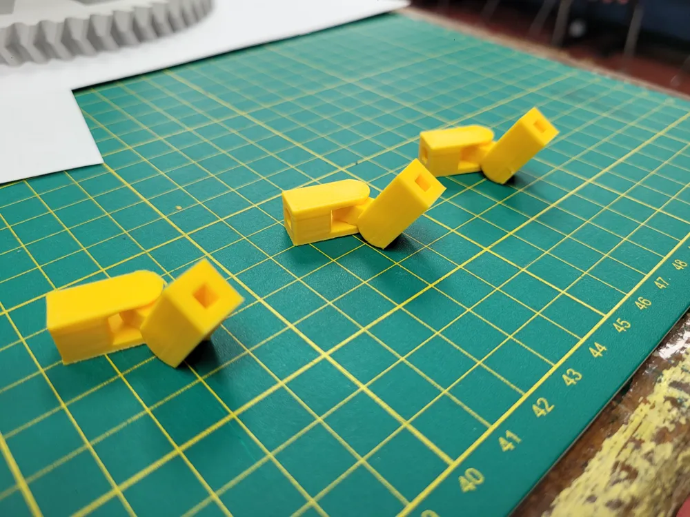 Vex Compatible U-Joint Print in Place for IQ / VRC by ErrolFlynnigan ...