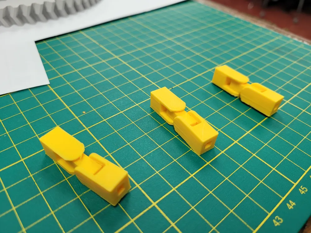 Vex Compatible U-Joint Print in Place for IQ / VRC by ErrolFlynnigan ...