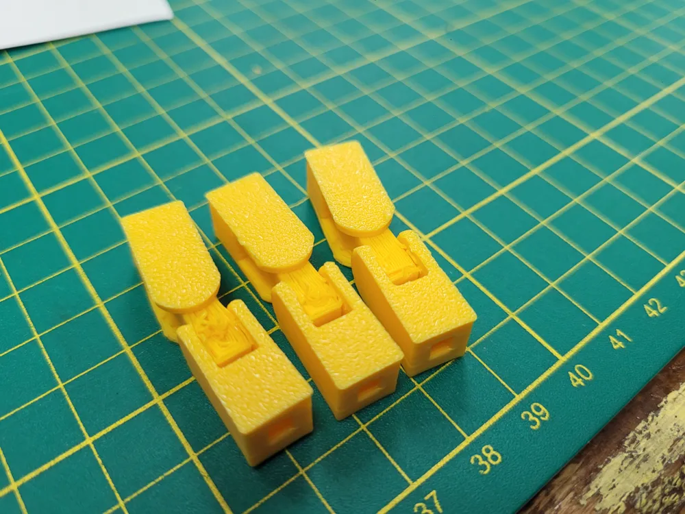 Vex Compatible U-Joint Print in Place for IQ / VRC by ErrolFlynnigan ...