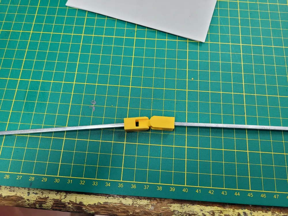 Vex Compatible U-Joint Print in Place for IQ / VRC by ErrolFlynnigan ...