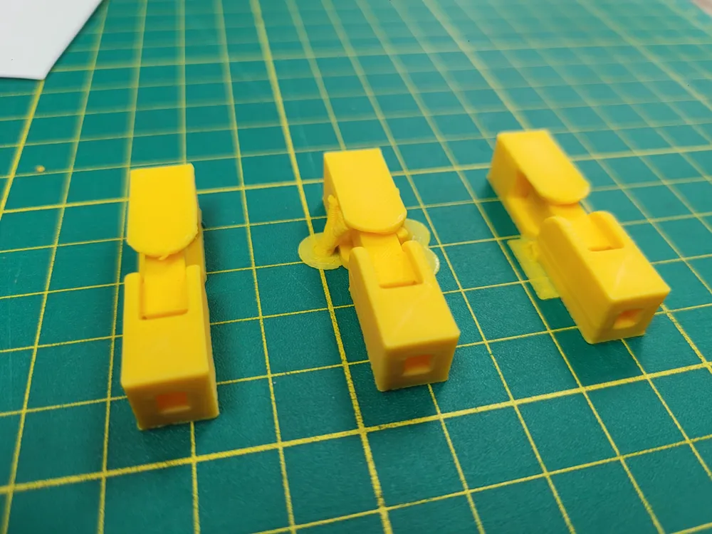 Vex Compatible U-Joint Print in Place for IQ / VRC by ErrolFlynnigan ...