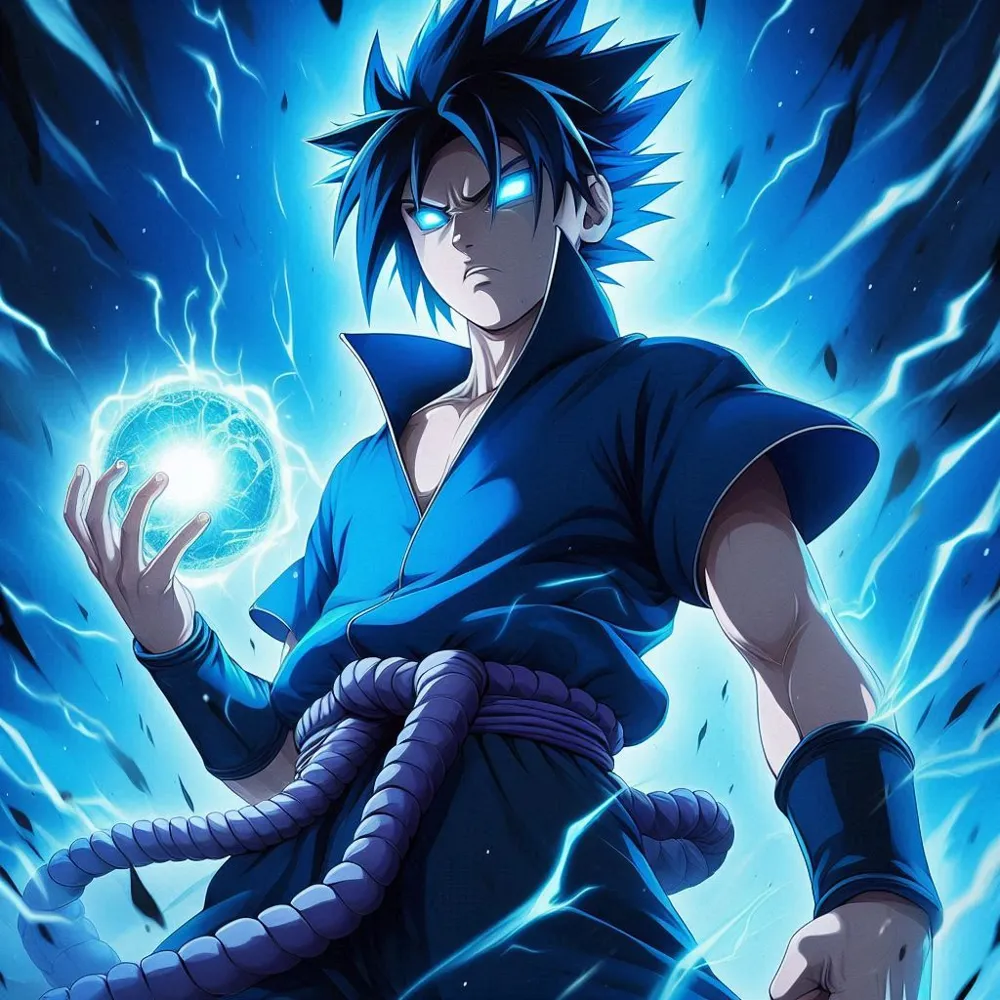 sasuke hueforge by FEDERICO - MakerWorld