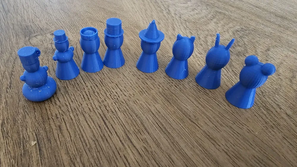 Custom 3D-Printed Game Pieces for Board Games by Víťa QíťaMakerWorld ...