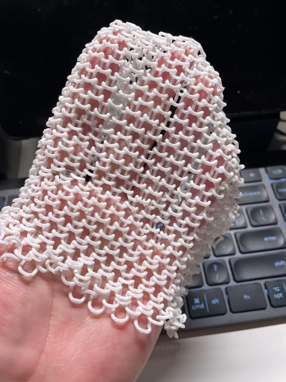 Simulated Knit Fabric - Free 3D Print Model - MakerWorld