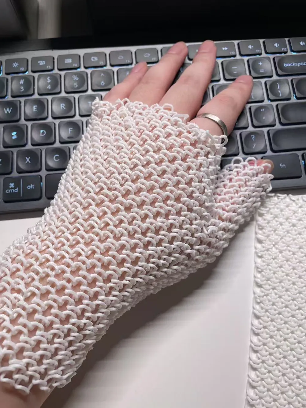 Simulated Knit Fabric - Free 3D Print Model - MakerWorld