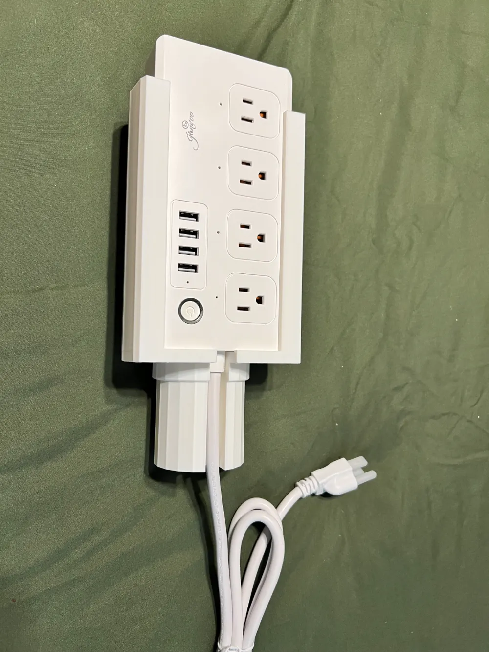 Power Strip Mount by Hemogoblin - MakerWorld