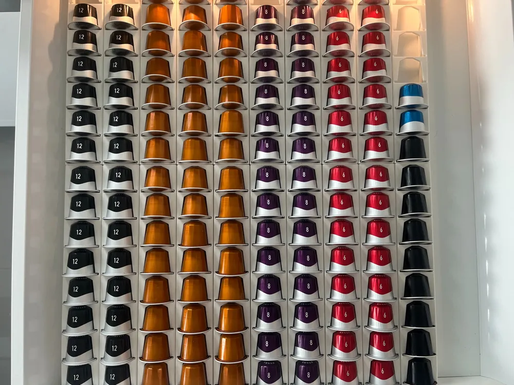 Nespresso holder - IKEA Maximera compatible - Free 3D Print Model ...