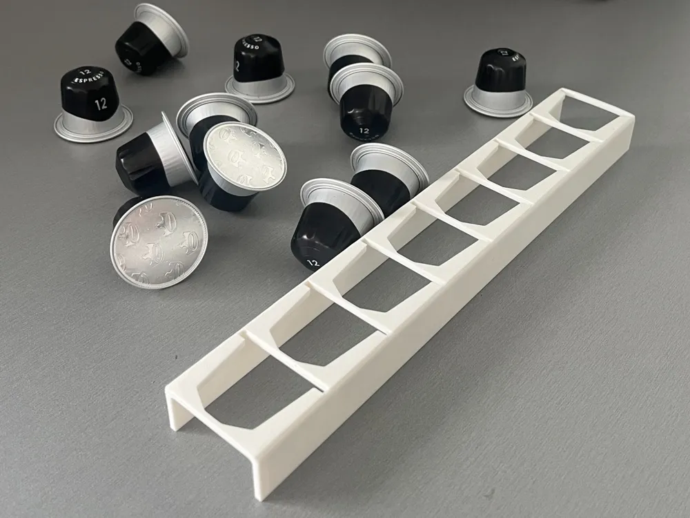 Nespresso holder - IKEA Maximera compatible by Sly McD MakerWorld ...