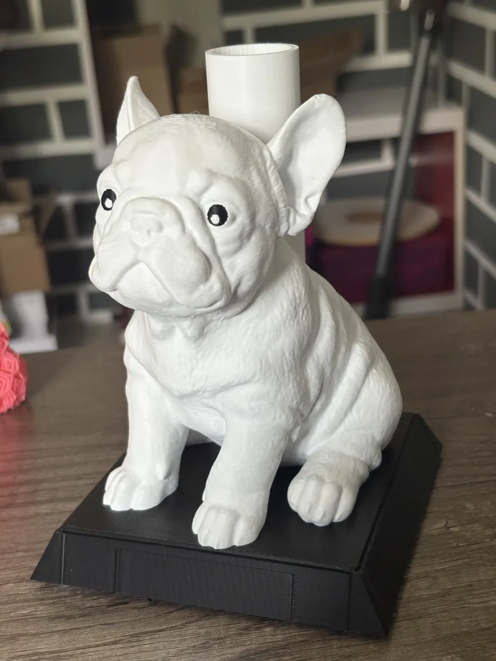 Bulldog Lamp Base by XxChriscaly-3dxX MakerWorld: Download Free 3D Models