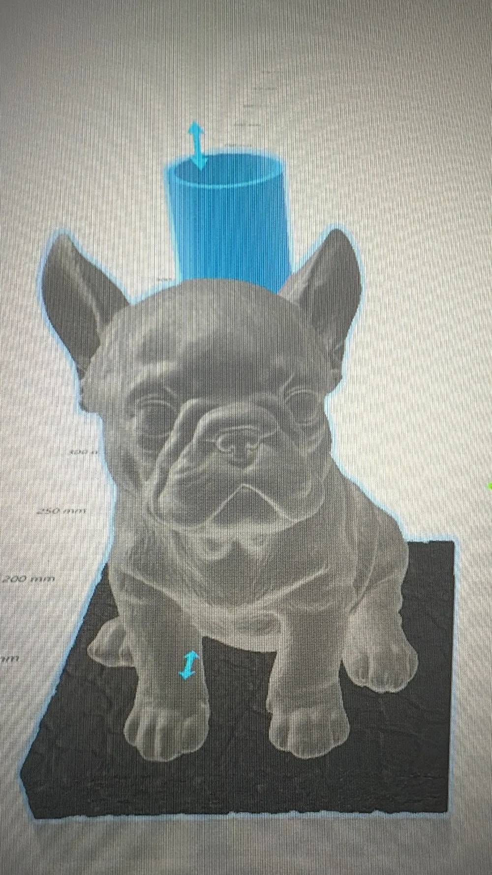 Bulldog Lamp Base by XxChriscaly-3dxX MakerWorld: Download Free 3D Models