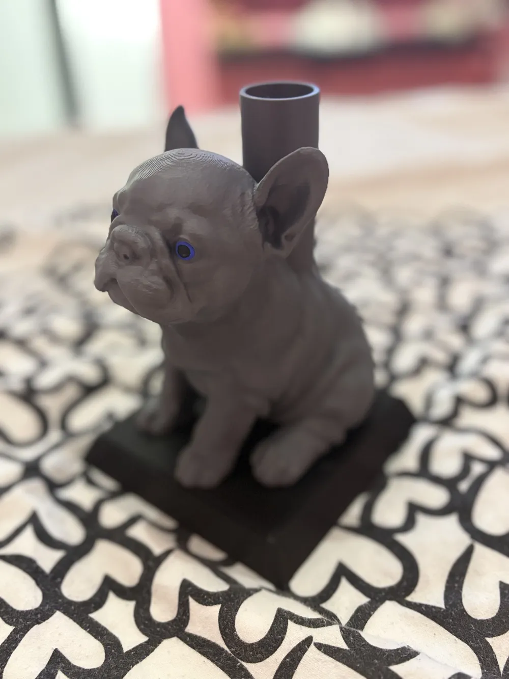 Bulldog Lamp Base by XxChriscaly-3dxX MakerWorld: Download Free 3D Models