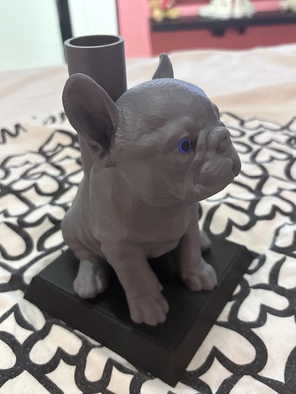 Bulldog Lamp Base by XxChriscaly-3dxX MakerWorld: Download Free 3D Models