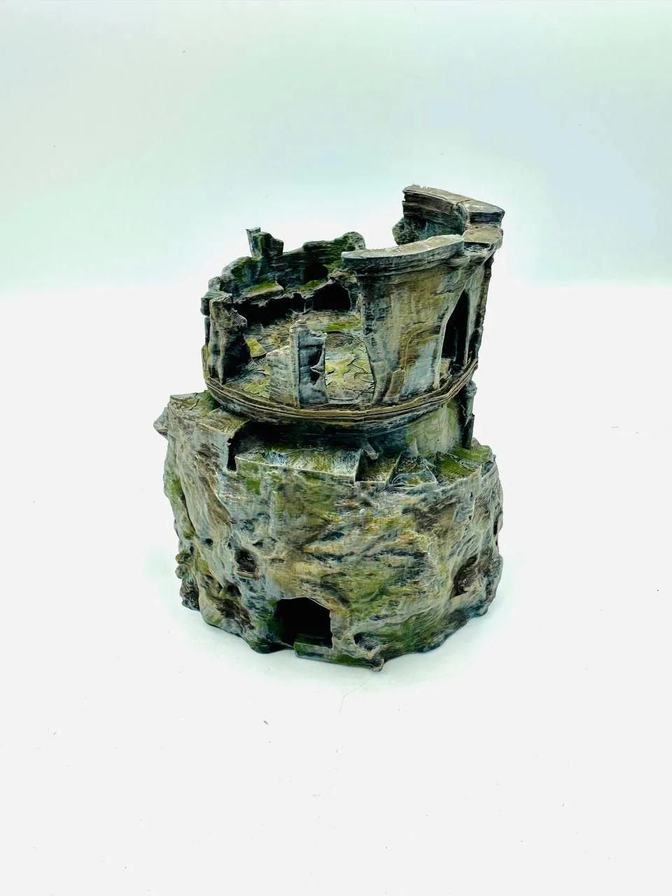 Old Tower Ruin - Free 3D Print Model - MakerWorld