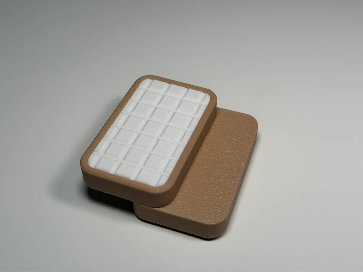 Fidget Slider - Square - Free 3D Print Model - MakerWorld