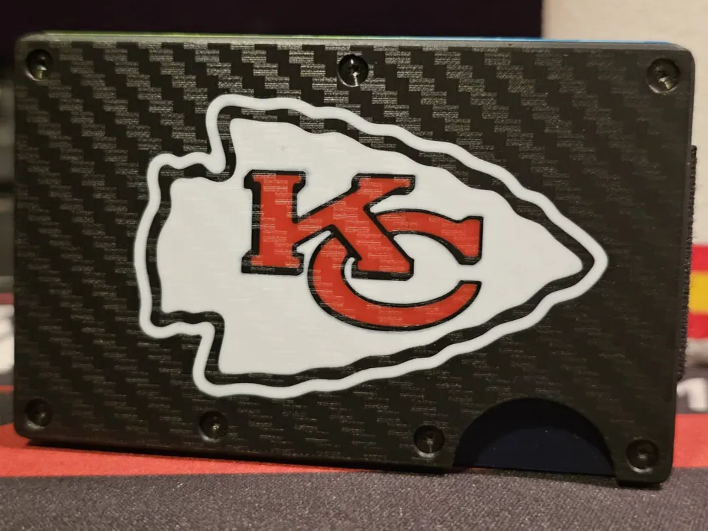 Chiefs Ridge 钱包克隆 二次创作 - 来自 Aaroon08 MakerWorld：免费下载 3D 模型