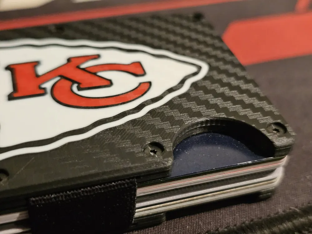 Chiefs Ridge 钱包克隆 二次创作 - 来自 Aaroon08 MakerWorld：免费下载 3D 模型