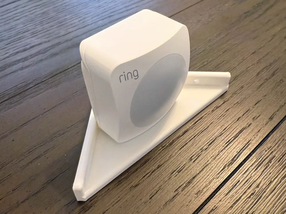 Ring Motion Detector Corner Shelf by Karan12 - MakerWorld