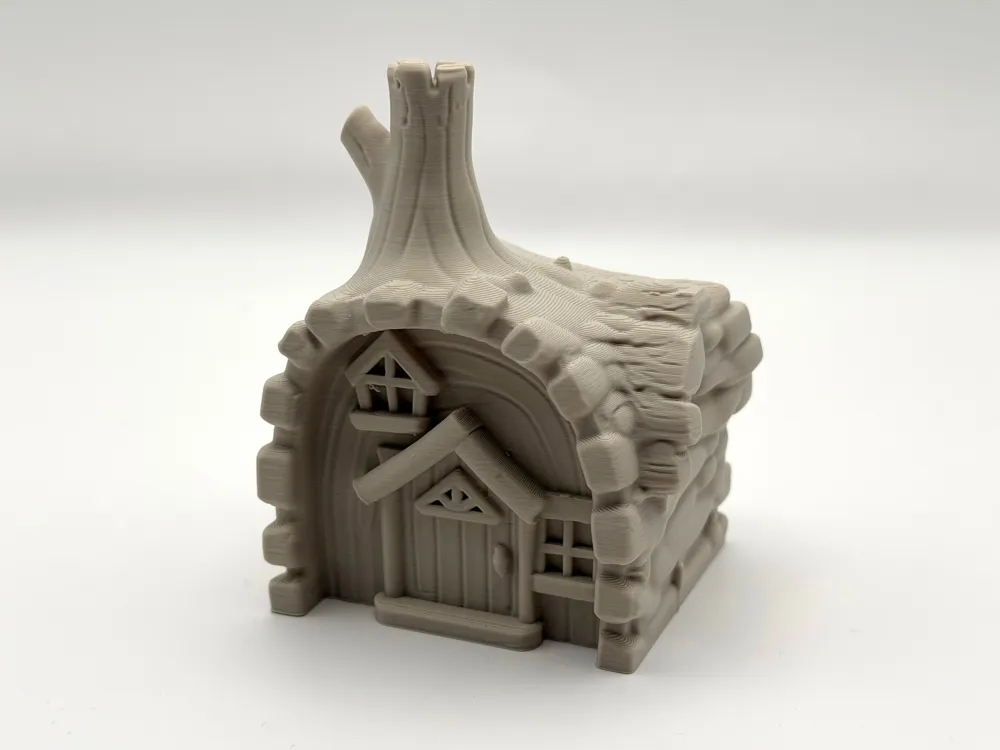 Woodland Fairy House - Free 3D Print Model - MakerWorld