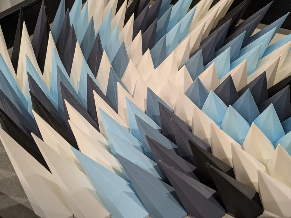 "Vortex" - Parametric Wall Art - Free 3D Print Model - MakerWorld
