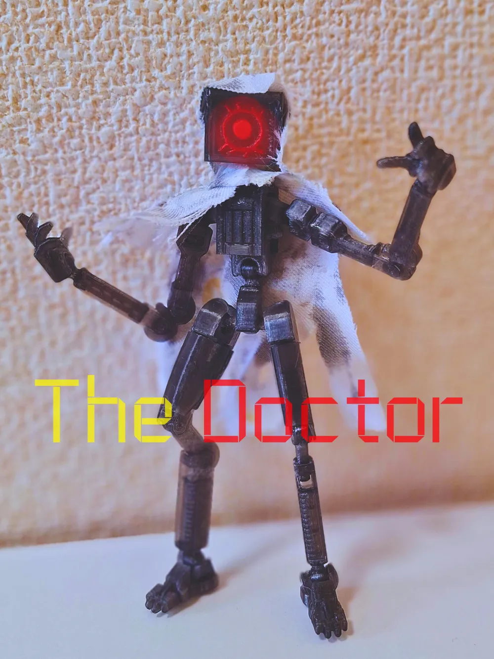 Dummy 13 Harley Sawyer - Free 3D Print Model - MakerWorld