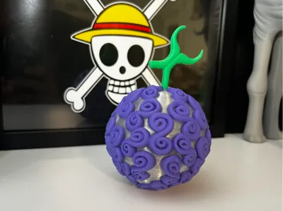 One Piece Devil Fruits | Collection - MakerWorld: Download Free 3D Models