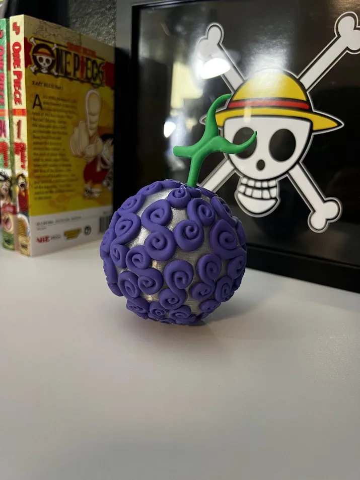 Nagi Nagi No Mi - Calm Calm Fruit - One Piece by standitupstore ...