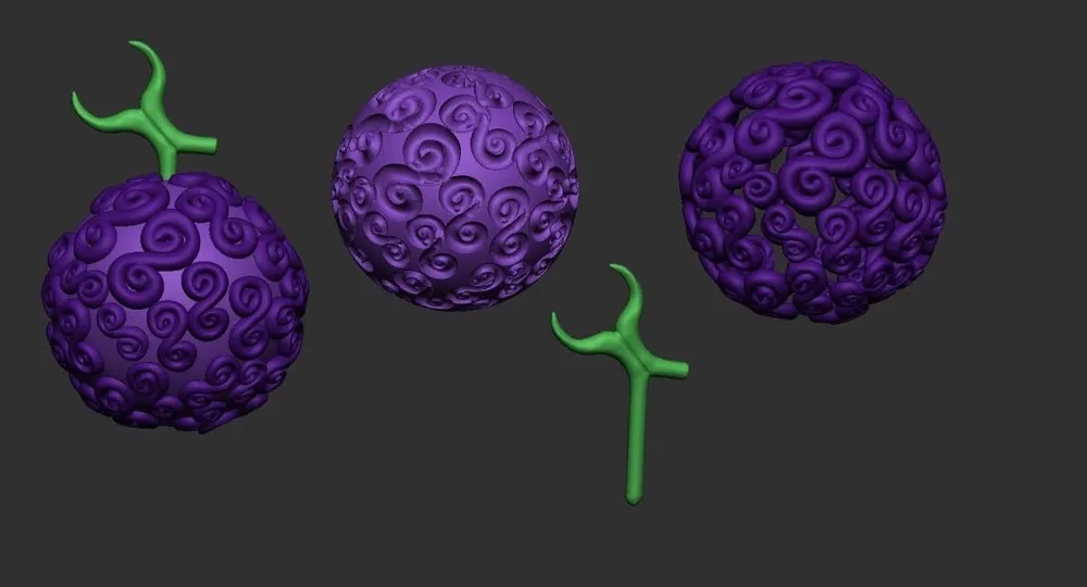 Nagi Nagi No Mi - Calm Calm Fruit - One Piece by standitupstore ...