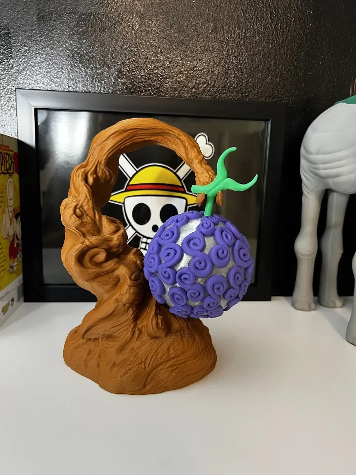 Nagi Nagi No Mi - Calm Calm Fruit - One Piece by standitupstore ...