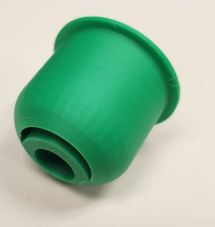 Milk Jug Hydroponics Adapter by hploweMakerWorld: Download Free 3D Models