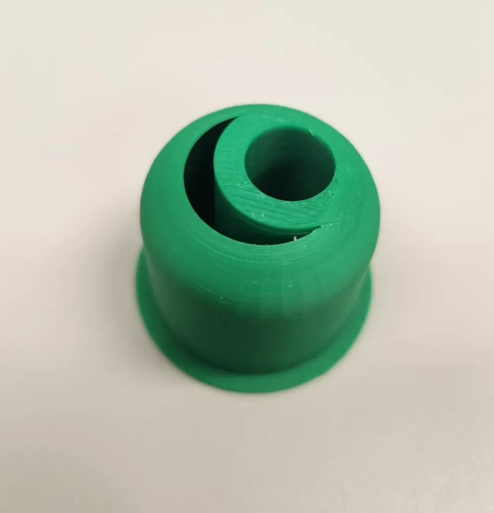 Milk Jug Hydroponics Adapter by hploweMakerWorld: Download Free 3D Models