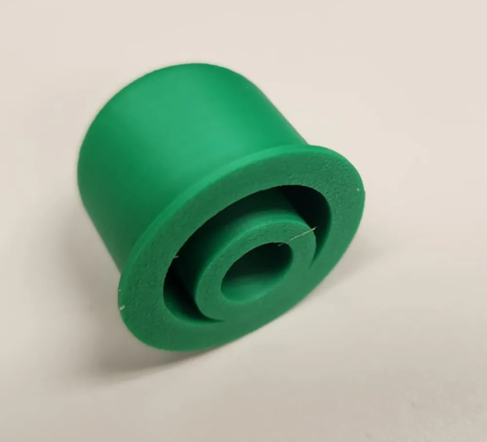 Milk Jug Hydroponics Adapter by hploweMakerWorld: Download Free 3D Models