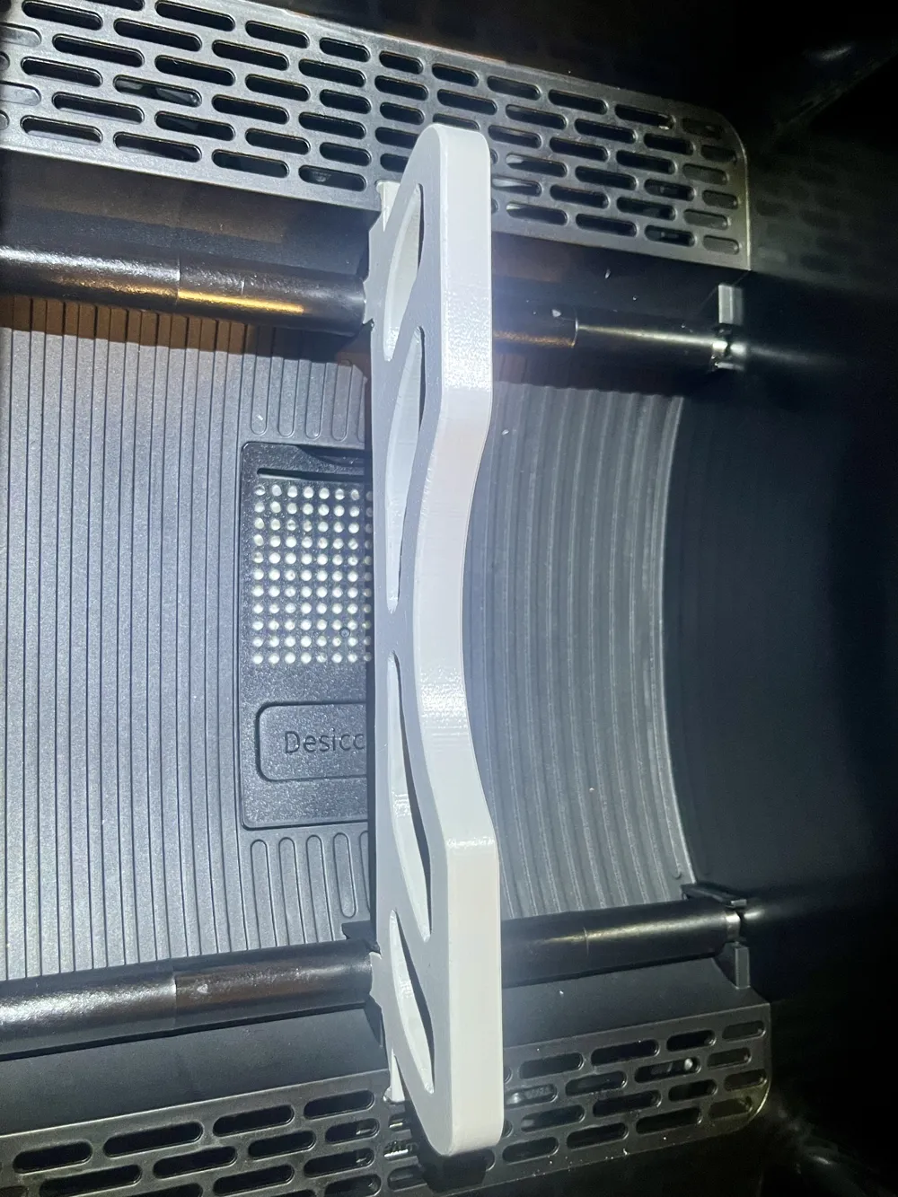 Creality SpacePi X4 X4L Filament Spool Guide Fix - Free 3D Print Model ...