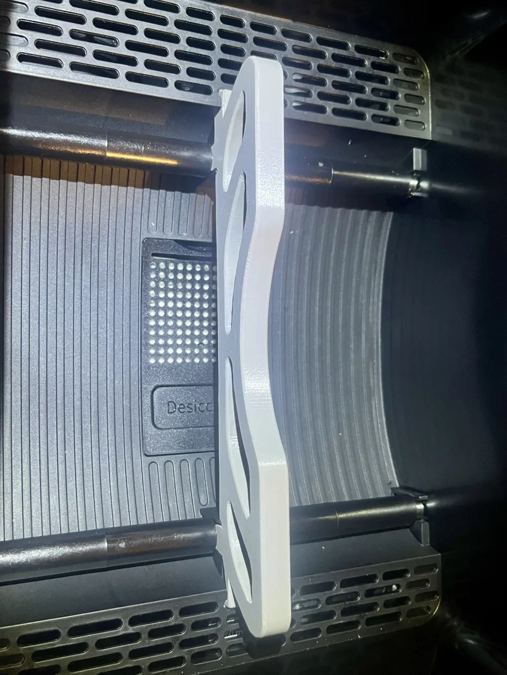 Creality SpacePi X4 X4L Filament Spool Guide Fix - Free 3D Print Model ...